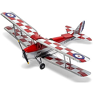 Airfix de Havilland DH82a Tiger Moth 1:48 Military Aviation Plastic Model Kit A04104