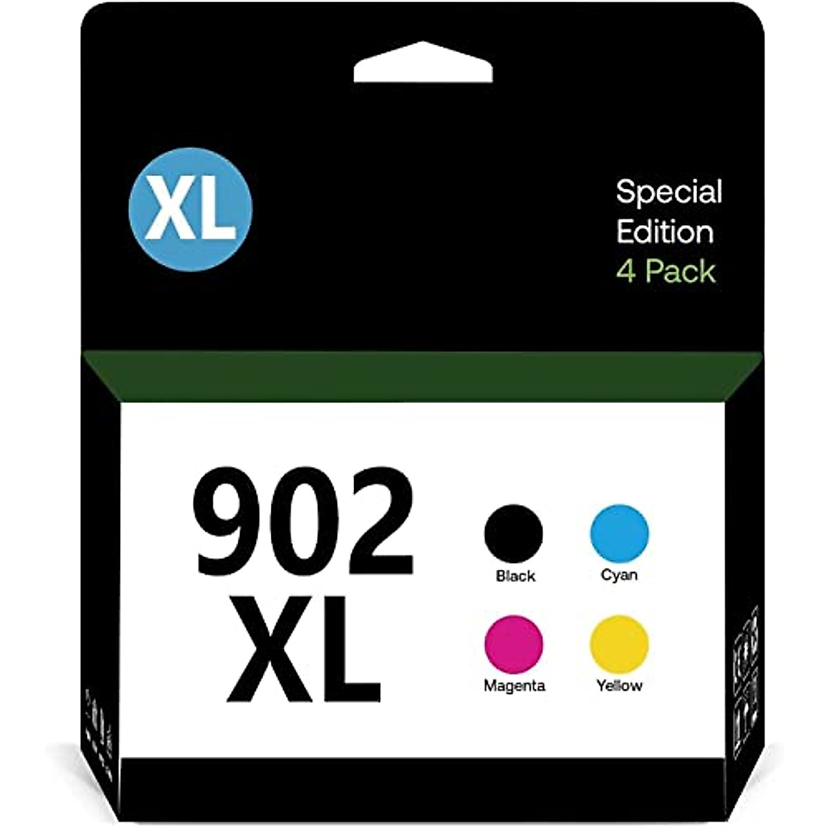 902XL Compatible Ink Cartridge Replacement for 902 Ink Cartridges Compatible for OfficeJet 6978 Printers