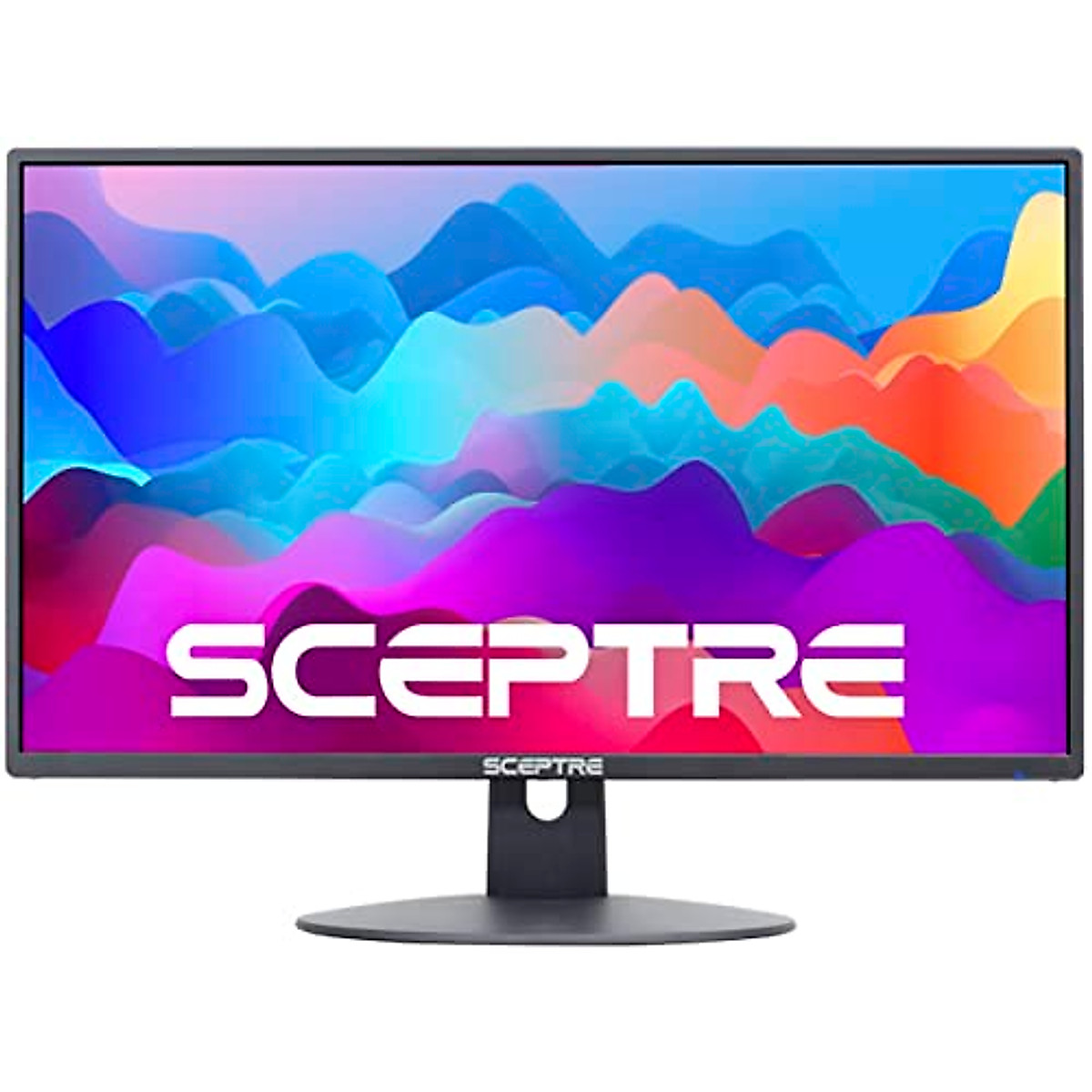 Sceptre New 22 Inch FHD LED Monitor 75Hz 2X HDMI VGA Build-in Speakers, Machine Black (E22 Series), 1920 x 1080 Pixels