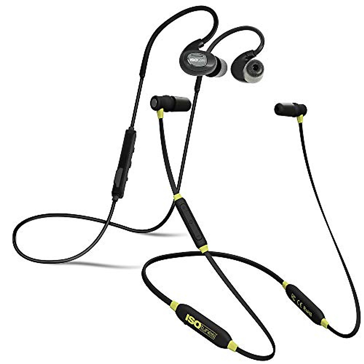ISOtunes PRO and Xtra Bundle: OSHA Compliant Bluetooth Hearing Protection with Noise Cancelling Mic