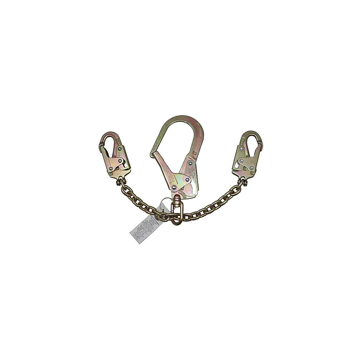 AFP Rebar Positioning Chain Assembly with Swivel Hook (Gold)