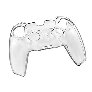 Tomsi PS5 Controller Cover, Anti-Slip Silicone Soft Skin Case Cover, Durable Dustproof Controller Grip Protector Compatible for PS5 Controller