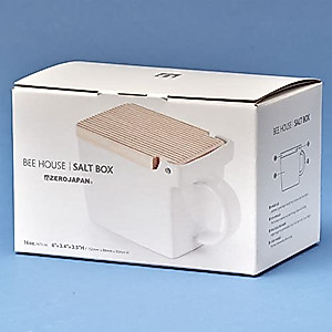 ZERO JAPAN BEE HOUSE SALTBOX 16 oz (Banana Yellow)