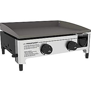 Megamaster 820-0054F Propane Gas Grill, Silver and Black