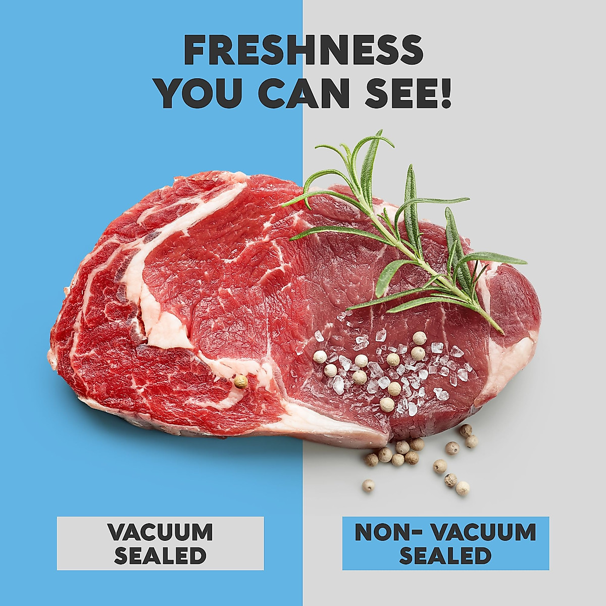 Avid Armor - Chamber Vacuum Sealer Machine USV1 Ultra SeriesONE, Food Sealer for Wet Foods, Meat Sealers, Packing Machine, Compact Vacuum Chamber Sealer with 10-Inch Vacuum Sealer Bar