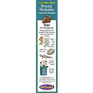 Annie's Gluten Free Cocoa and Vanilla Bunny Cookies, 6.75 oz