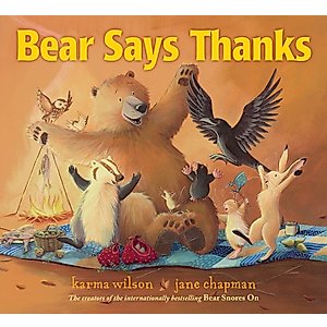 Bear Says Thanks (The Bear Books)