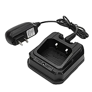 BAOFENG Battery Charger Base with US Adapter 100-240V Waterproof Two Way Radio UV-9R UV-9R Plus UV-9RPRO BF-A58 BF-9700 GT-3WP UV-82WP R760 Plus Series
