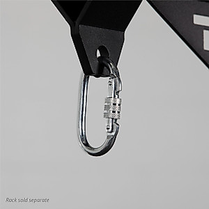 Titan Fitness Pair of Shackles Fit X-3 Series Power Racks, 500 LB Capacity, Fits on 3" x 3" Crossmember