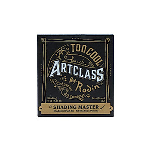 Too Cool for School - Artclass by Rodin Shading Master with Brush | Korean Contour Palette | Bronzer Face Powder (#1 Classic)