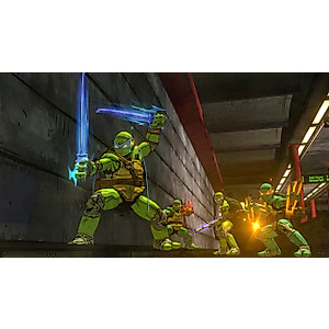 Teenage Mutant Ninja Turtles: Mutants in Manhattan PS4 Playstation 4