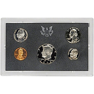 1972 S US Mint Proof Set OGP