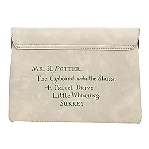 Bioworld Harry Potter Letter Envelope to Hogwarts Clutch Purse