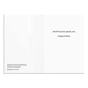 Birthday Inspirational Boxed Cards - Max Lucado - God Made You