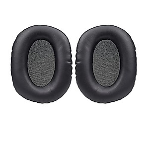 MOLGRIA Ear Pads Cushion, Replacement Velour Earpads for Logitech G Pro X with Blue Voice Mic Filter Tech Gaming Headphones