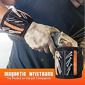 Magnetic Wristband Multitool Pen Set, Gifts for Father Dad, Husband, Grandpa, Gadgets for Men