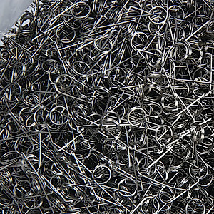 10 Pcs Replacement L2 R2 Metal Adaptive Motor Springs Compatible with PS5 Playstation Games Controller with Screwdriver, Crowbars, Tweezers, Repair Spare Parts Accessories Kit