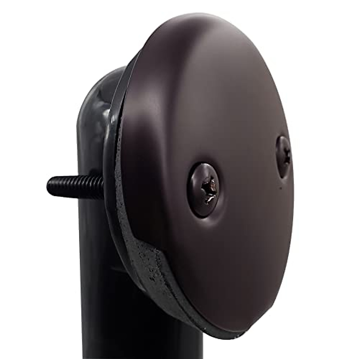 Westbrass Tip-Toe Sch. 40 ABS Bath Waste with Two-Hole Elbow, Oil Rubbed Bronze, D4931-12