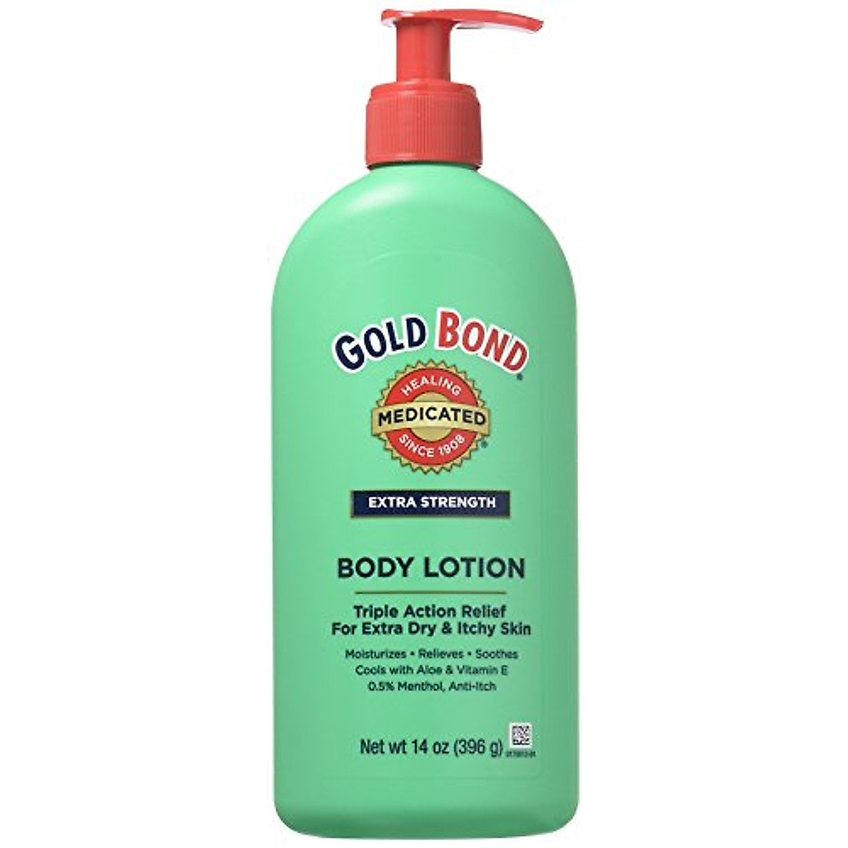 Gold Bond Med Lot Xs Size 14z Gold Bond Extra Strength Medicated Body Lotion For Extra Dry & Itchy Skin (pack of 2)