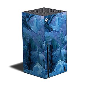 MIGHTY SKINS Skin Compatible with Xbox Series X - Typhoon | Protective, Durable, and Unique Vinyl Decal wrap Cover | Easy to Apply, Remove, and Change Styles | Made in The USA (MIXBSERX-Typhoon)