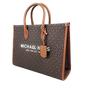 Michael Kors Mirella Medium Tote Bag (Brown)