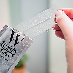 Spotlight Oral Care Teeth Whitening Strips | Gently Whitens Teeth Gradually & Safely (Whitening Strips)