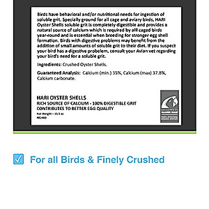 Oyster Shells, 15.5 Ounces