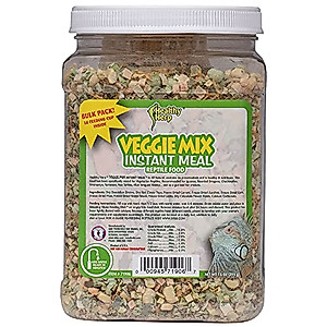 Healthy Herp Veggie Mix Instant Meal 7.5-Ounce (212.63 Grams) Jar