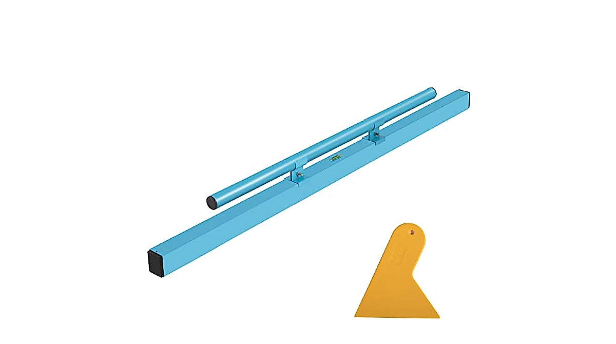 VEVOR 48" Aluminum Concrete Screed with Leveling Vial & Handle