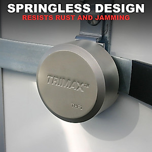 Trimax THP3XL Hockey-Puck Shackle Trailer Door Lock-3 Pack