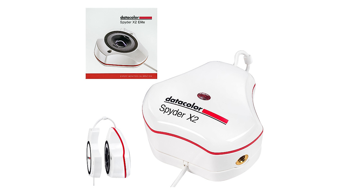 Datacolor Spyder X2 Elite Monitor Color Calibrator for Precise Color