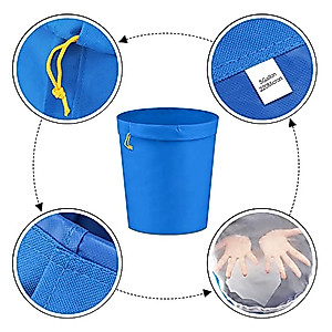 Hyindoor Bubble Bags 5 Gallon 5 Bag Herbal Ice Bubble Hash Bag Essence Extractor Kit Come with Pressing Screen and Storage Bag