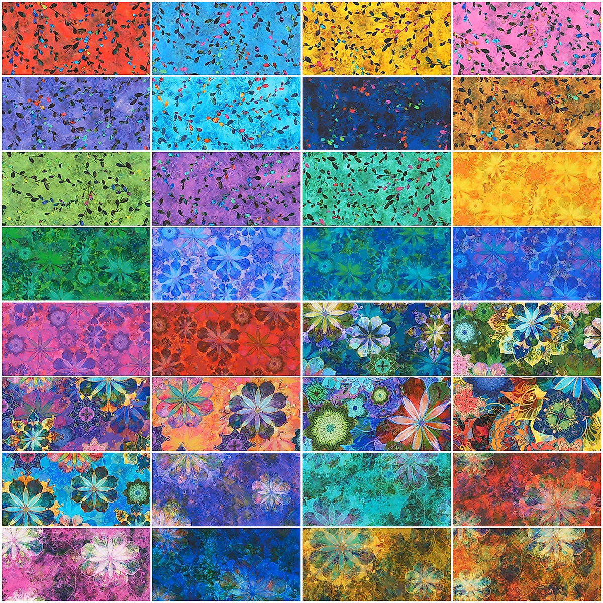 Christiane Marques Venice Charm Square 42 5-inch Squares Charm Pack Kaufman CHS-915-42