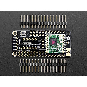 Adafruit (PID 3232 LoRa Radio FeatherWing - RFM95W 433 MHz