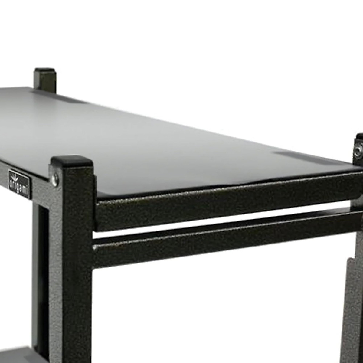 Origami Magnetic Shelf Liners For Wire Shelves & Wire Shelving | R5 Series Collapsible Foldable 4-Shelf Large Heavy Duty Storage Rack (4 Pack) | Clear