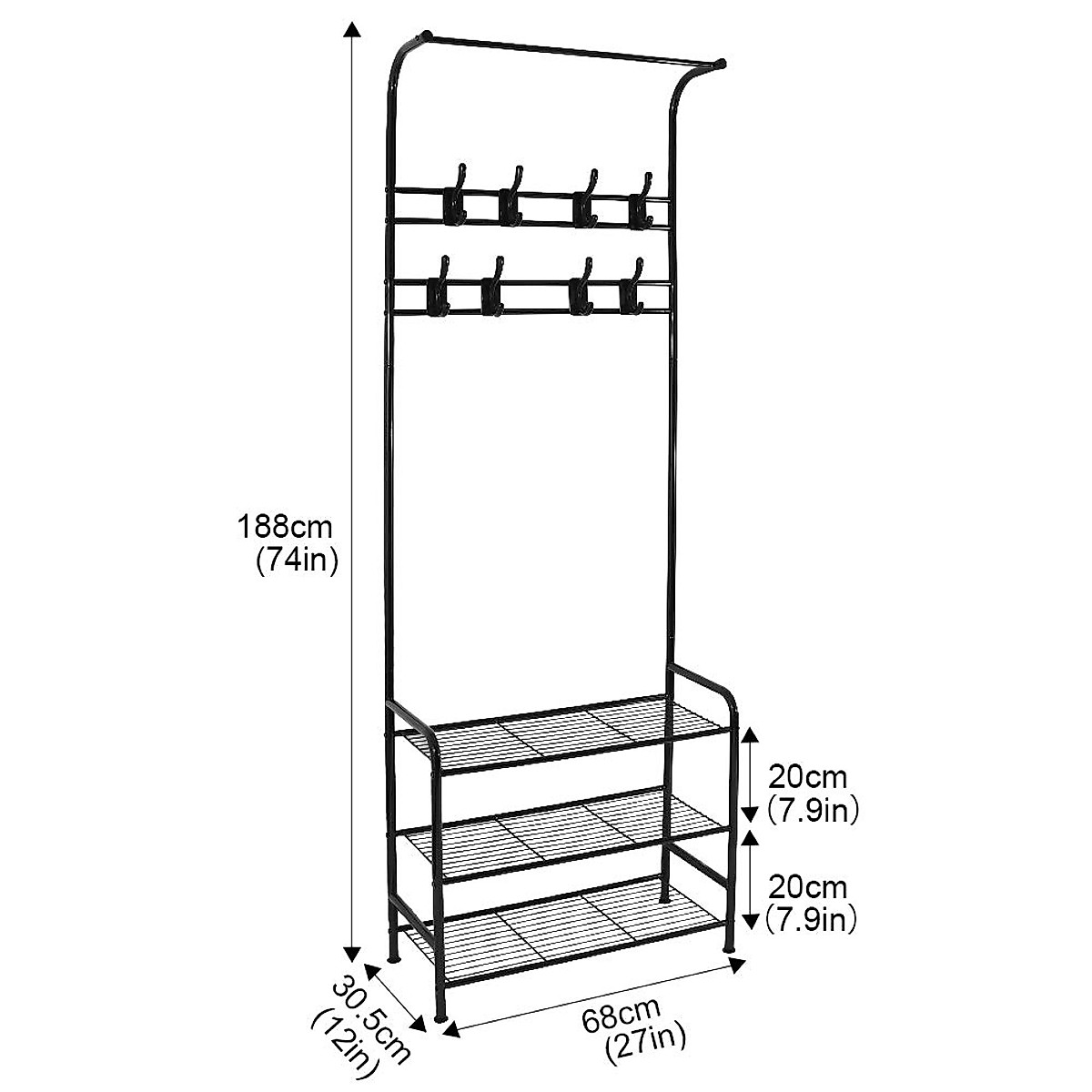 Bigzzia Clothes Drying Rack