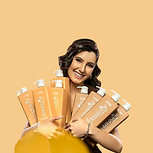 320Pure Moisture Rich Shampoo, Professional Salon, Nourishes and Repairs All types of Hair, Keratin-Omega, Argan Oil, (32oz)