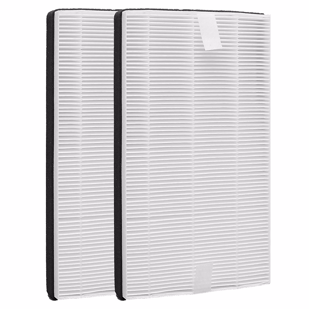 Nyingchi F1 Advanced Allergen Reduction, H13 Grade F1 HEPA Replacement Filter, Compatible with 3M Filtrete Room Air Purifier FAP-C01-F1,FAP-T02-F1, FAP-C01BA-G1, FAP-T02WA-G1, 2 Pack