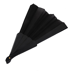 RAZZUM 2/Pack Solid Japanese Folding Fan