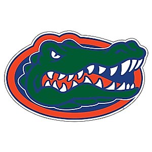Craftique Florida Gators, Premium 3" Laminated Die Cut Cooler Cal, Coolers & Tumblers