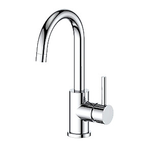 ZLINE Renoir Kitchen Faucet in Chrome (13-0048-CH)