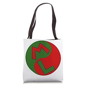 Two Forces Yin Yang Bright Design Tote Bag