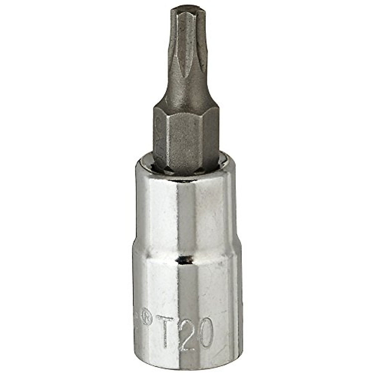 Crescent 1/4" Drive Torx Bit Socket T-20 - CDTS2N