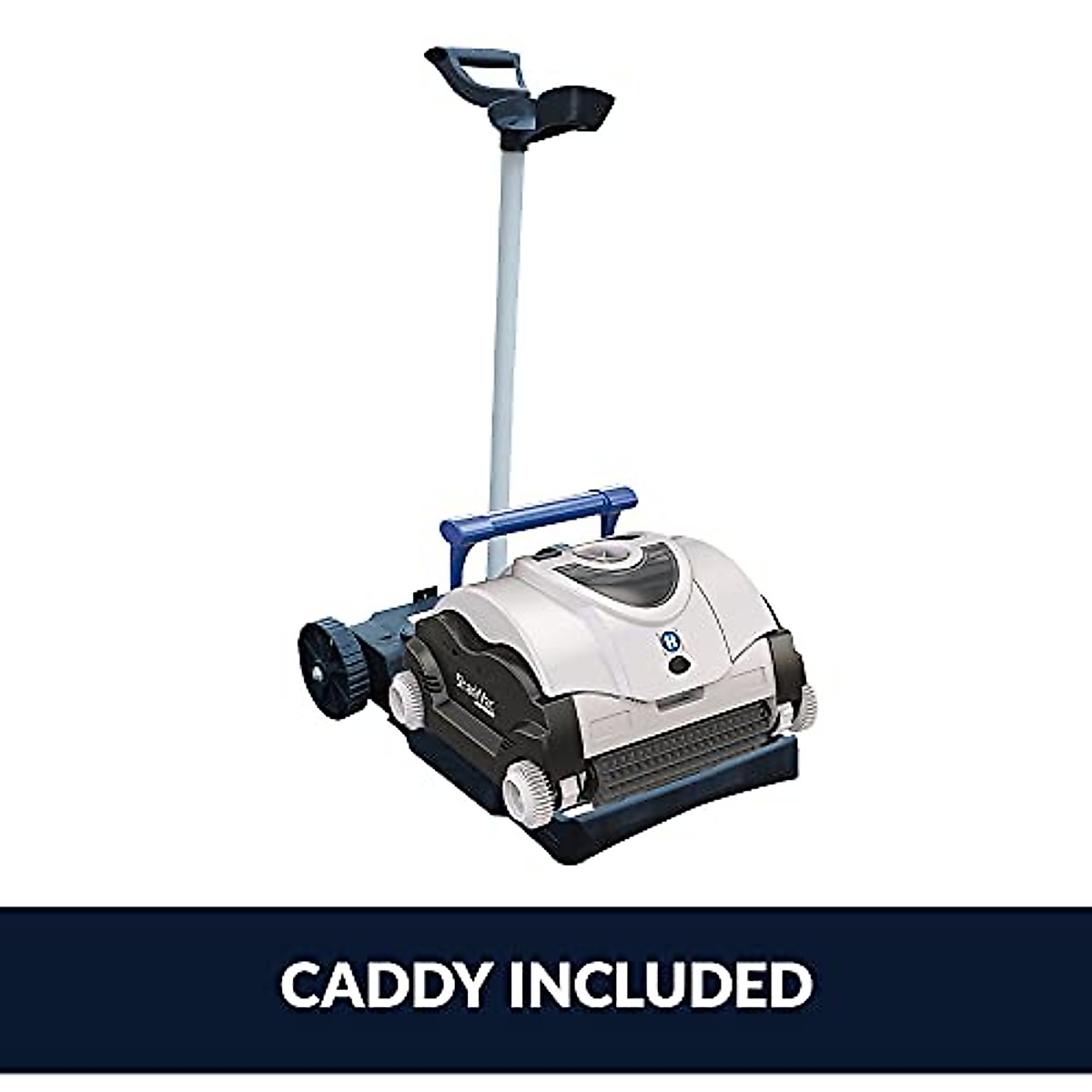 Hayward W3RC9742CUBY SharkVac Robotic Pool Cleaner with Caddy Cart (Automatic Pool Vacuum)