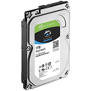 Seagate SkyHawk 1TB Surveillance Hard Drive - Sata 6Gb/s 64MB Cache 3.5-Inch Internal Drive (ST1000VX005)