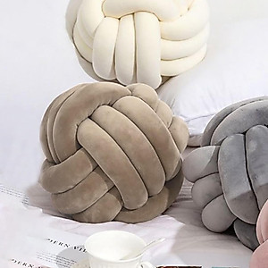 Velvet Chunky Yarn Bulky Giant Arm Knitting Yarn, Super Soft Tubular Weight Jumbo Yar n,DIY Crochet Hand Knitting Thick Ya rn for Blanket,Pet Bed, Rugs Pillow,Handbag(2.2lb-Khaki)