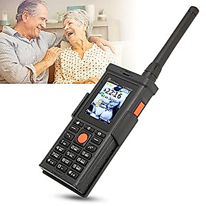 Elderly Mobile Phone, Detachable Antenna 1.7 Inch HD Unlocked Children Elderly Mobile Phone for Standby Phone US Plug
