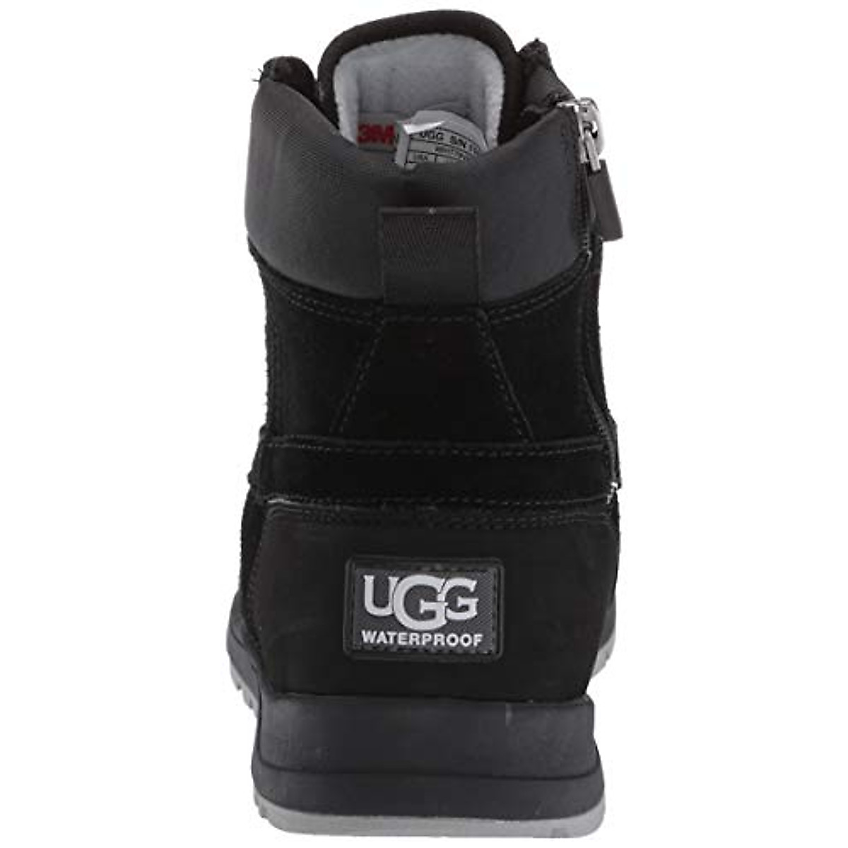 UGG unisex child Turlock Wp Boot, Black, 1 Little Kid US