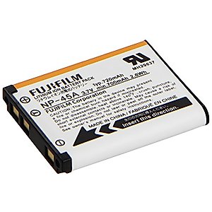 Fujifilm Original OEM Battey NP-45A Li-Ion Battery Pack for Digital Cameras (Bulk Package)