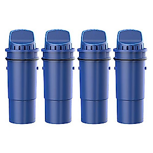 Waterspecialist NSF Certified Replacement Pitcher Water Filter, Replacement for Pur® Pitchers and Dispensers PPT700W, CR-1100C and PPF951K Water Filter (Pack of 4)